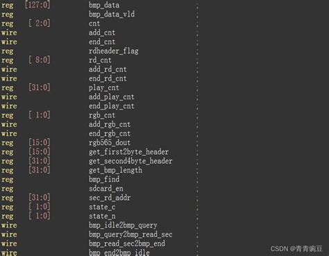 Fpga 20个例程篇：17sd卡存放图片逐一送vga显示（上）fpga摄像头拍摄存储到sd卡 Csdn博客
