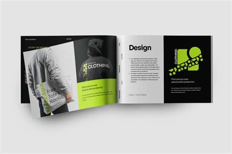 Project Brand Guideline Template Print Templates Ft Companyproposal And Indd Envato