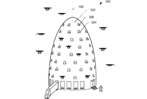 El Delivery Del Futuro Dirigibles Un Almacén Submarino Y Una Colmena De Drones Son Algunos De