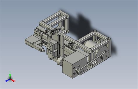 数控车床step模型图纸下载 懒石网