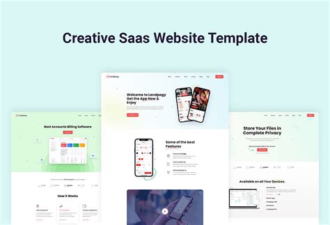 Creative Sass Template On Behance