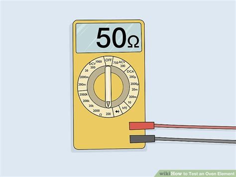 How To Test An Oven Element 12 Steps With Pictures WikiHow