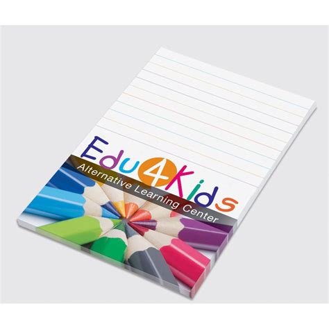Post It Custom Printed Notes 4 X 6 Full Color Show Your Logo