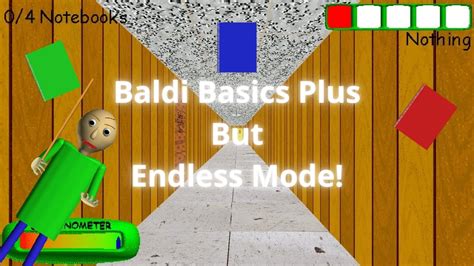 How Many Notebooks I Can Get Baldi Basics Plus END YouTube