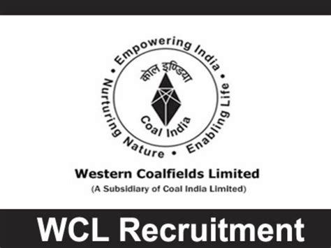 Jobs In India Wcl Recruitment 2025 Computer Operator And Programming