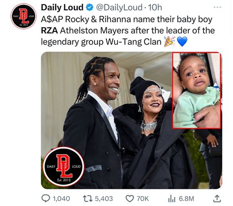 نام ایرانی پسر ریحانا لو رفت این نام جنجالی شد عکس