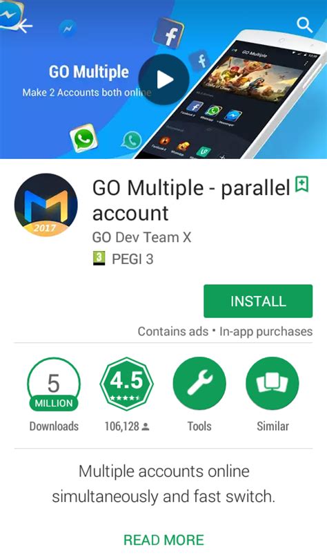 How To Clone Installed Apps For Using Multiple Accounts On Android