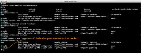 docker context — manage multiple clusters by sujay pillai medium