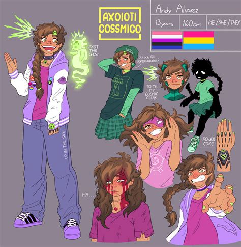 Andy Cosmic Club By Axolotl Coss5 On Deviantart