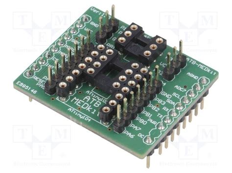 Atb Medkit Atnel Zest Uruch Microchip Avr Attiny Tme Części Elektroniczne Polska Wfs