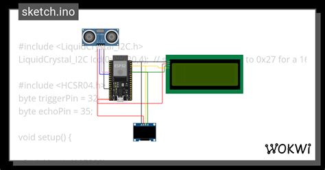 distancia wokwi esp32 stm32 arduino simulator