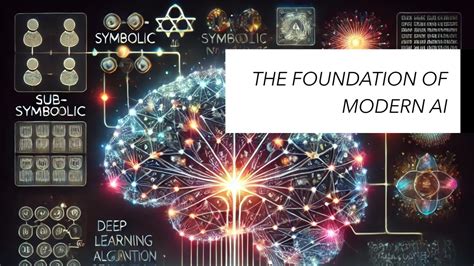 Sub Symbolic Ai And Perceptrons The Foundation Of Modern Ai