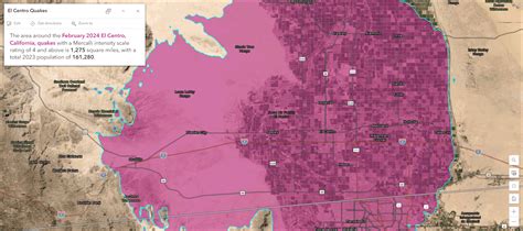 Earthquake Impact Analysis Using Arcgis Online And Arcgis Living Atlas