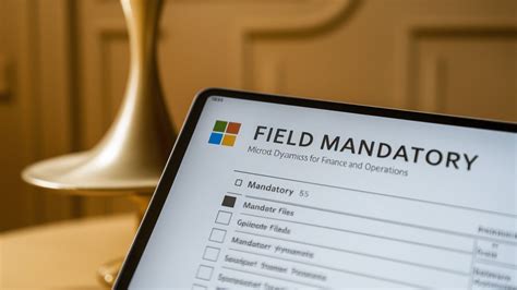 how to make a field mandatory in dynamics 365 without customization