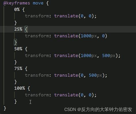 css之动画 csdn博客