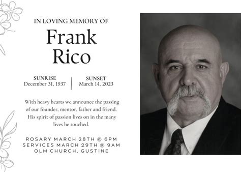 Great Man Who Will Be Truly Missed Leroy Rocha