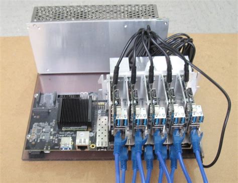 a look at a small nanopi neo4 build farm cnx software