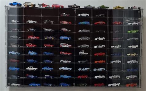 Acrylic Perspex 1 64 Scale Diecast Model 80 Car Display Perfect Scale Hobbies And Displays