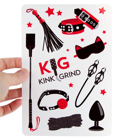 BDSM Sticker Sheet Etsy
