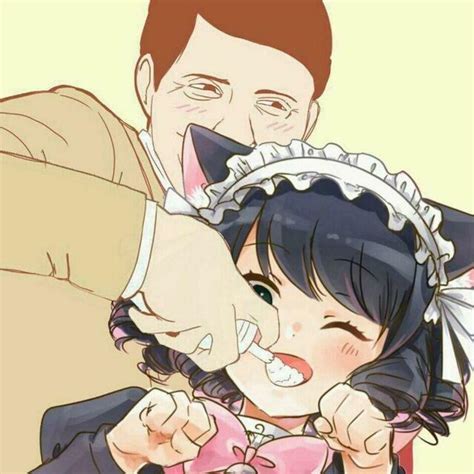 The Ol Neko Maid Hitler Whipped Cream Squirt Anime Manga Know