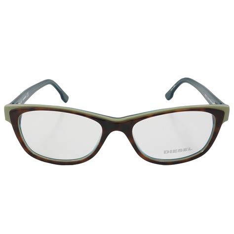 Diesel Demo Oval Unisex Eyeglasses Dl5012 1 056 52 664689628131
