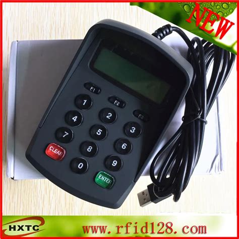 USB ACSII Format Keys Keypad Numeric Keyboard Numpad Digital Keyboard Pin Pad With LCD Plug
