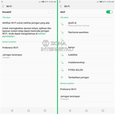 Penyebab Dan 7 Cara Mengatasi WiFi Android Tidak Bisa Menyala Zona Internetku