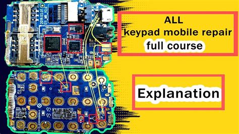 All Keypad Mobile Repairing Course In Minutes YouTube