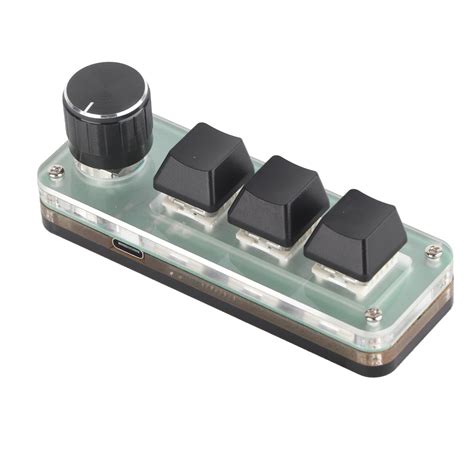 Dpofirs Osu Keypad Gaming Keyboard 3 Key Hot Swap Game