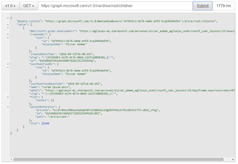 Microsoft Graph Basics Agile Sharepoint And Apps Xpressions