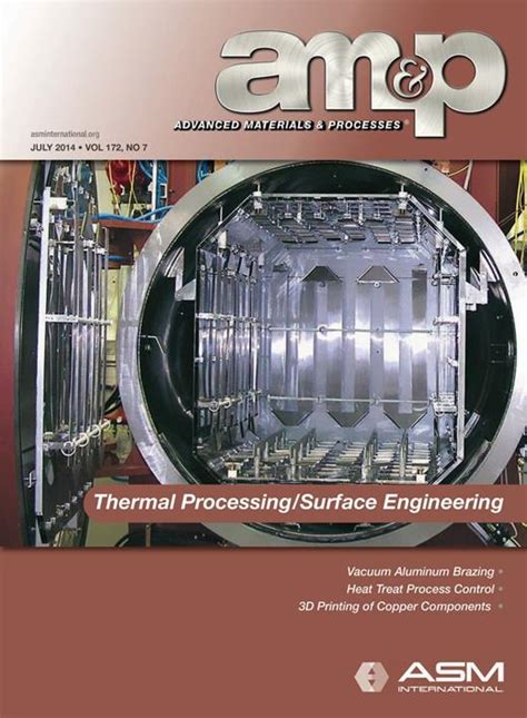Understanding Key Process Parameters Of Vacuum Aluminum Brazing Amandp Technical Articles Asm