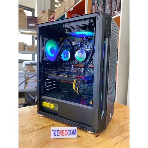 คอมประกอบ40เทรด2cpu Dual Cpu Intel Xeon E5 2690v2 X2 20c 40t 3 0 3 6ghz Ram Ecc16 128gb Vga4 8gb