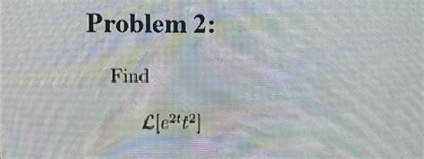 solved problem 2 findl[e2tt2]