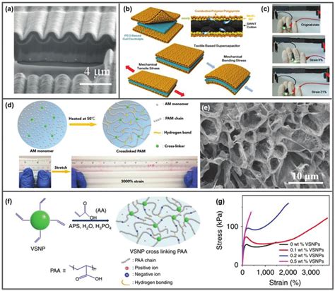 A Sem Image Of The Pdms Substrate Which Is Incorporated With Carbon Download Scientific