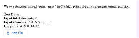 Solved Write A Function Named “removechar” In C That Takes