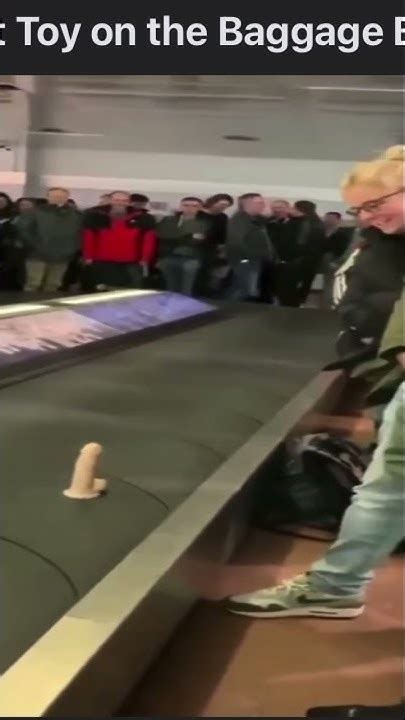 Sex Toy On Baggage Claim Belt 😂 Youtube