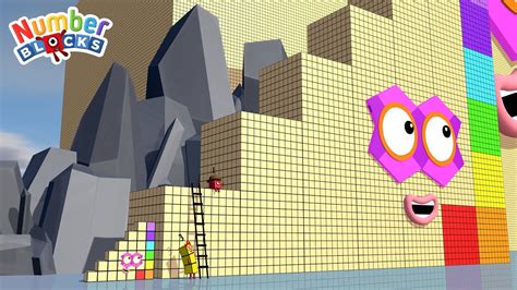 Numberblocks Step Squad New To Biggest The Amazing Step Squad Numberblocks Huge