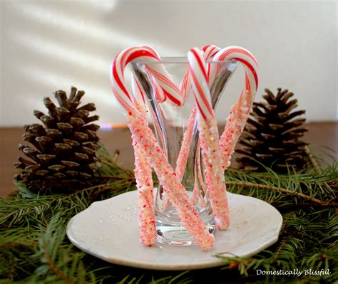 Double Peppermint Candy Canes