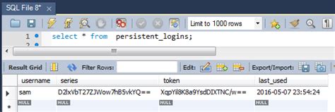 Spring MVC Spring Security Hibernate Example WebSystique