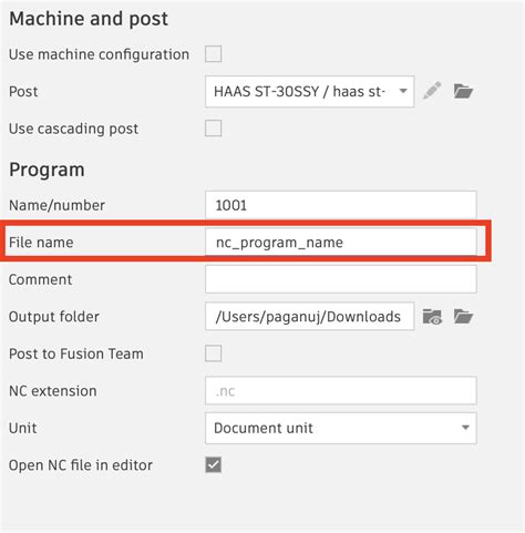 Nc Program Does Not Produce File Explorer To Name File After Posting In