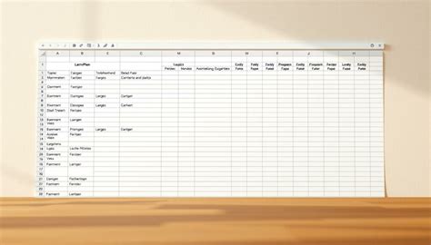 Lernplan Vorlage Für Excel Hier Downloaden