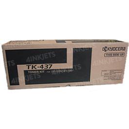 Kyocera Mita Tk 437 Original Black Toner 4inkjets