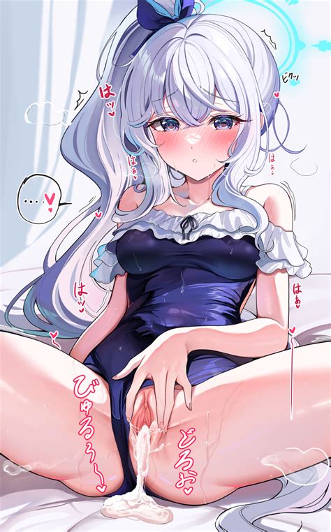 Rule 34 Absurdres After Sex Blue Archive Blue Eyes Blue One Piece