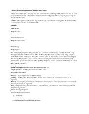 Program To Implement Jumbled Word Game Docx Python Program To Implement Jumbled Word Game