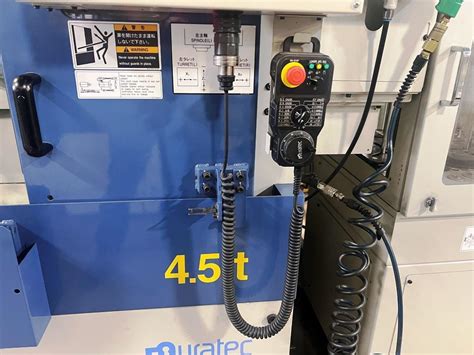 Muratec Model Mw120 Twin Spindle Cnc Lathe Blumberg Machinery Co