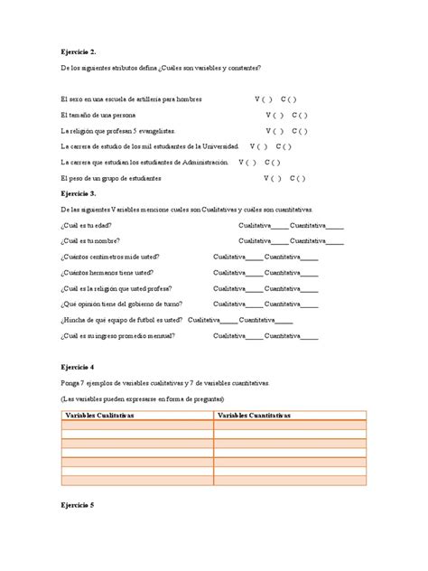 Practico De Variables Atributos Pdf