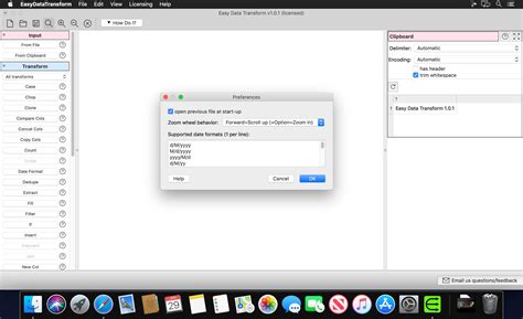 Easy Data Transform 220 Download Macos
