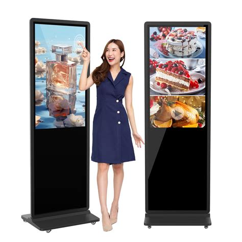 Buy YCKJNB Inch Touchscreen Digital Kiosks Advertizing Touch Screen Monitor Portable