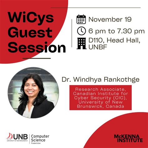 Unb Faculty Of Computer Science On Linkedin Womenintech Webelonghere