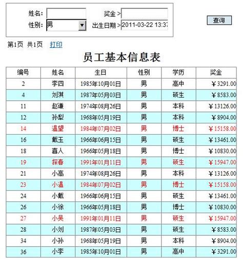快逸报表二次查询 快逸报表工具 Java报表软件